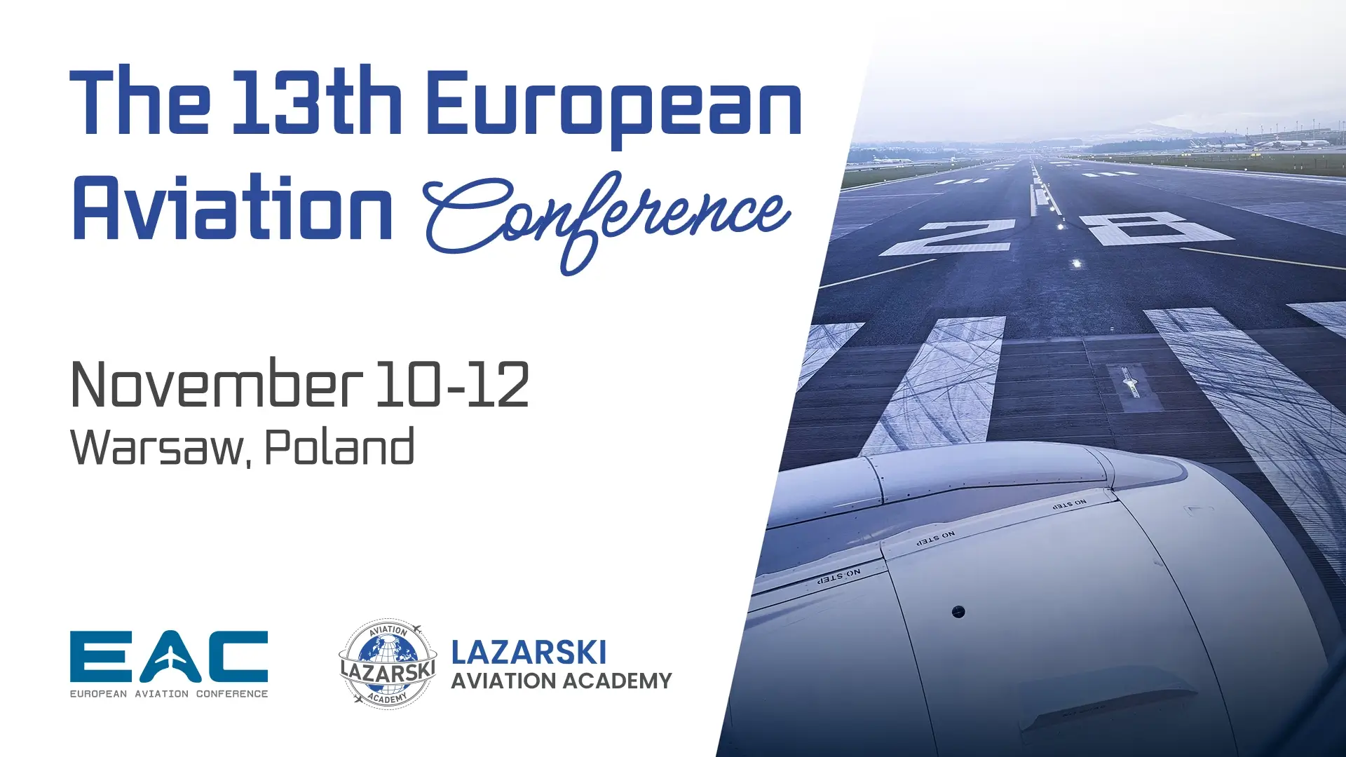 EAC 2025 - European Aviation Conference
